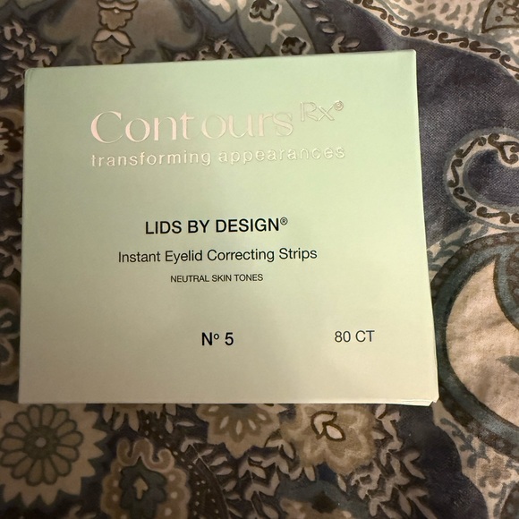 Makeup | Contours Rx Lids By Design Eyelid Correcting Strips | Poshmark